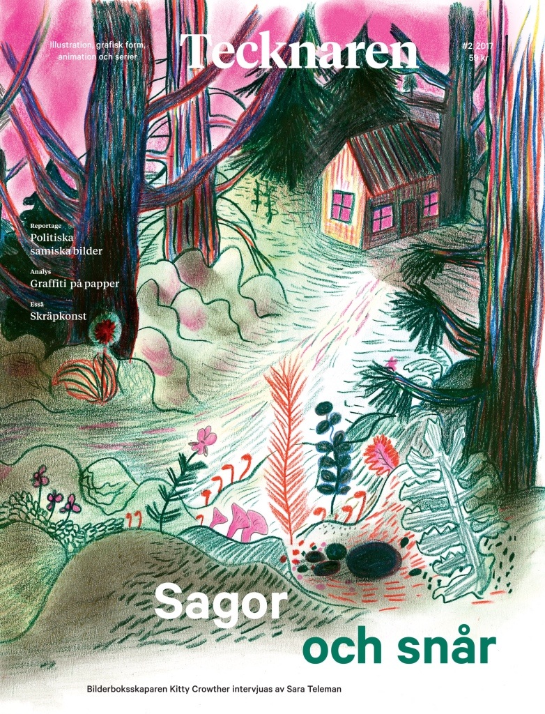 Kitty Crowther - Sara Teleman